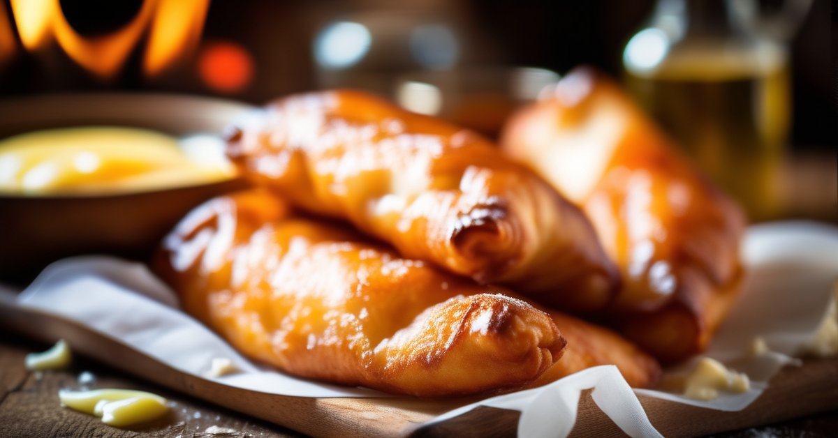 Langosz: Węgierski serowy fast food, który pokochasz!